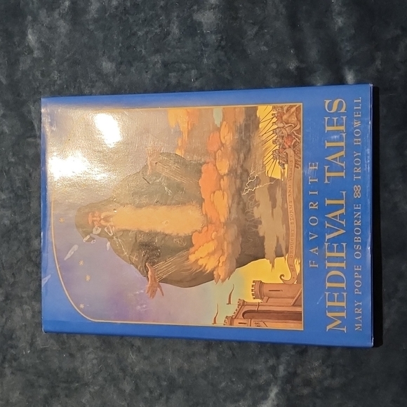 None | Other | Favorite Medieval Tales By Mary Pope Osborne And Troy ...